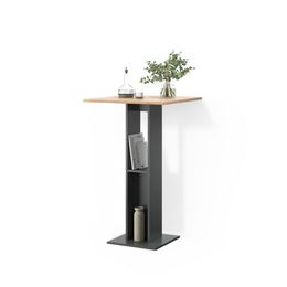 BARTISCH Regusa Goldkraft Eiche/Anthrazit 65 x 65 cm