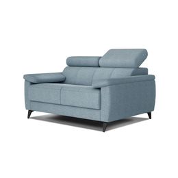 SOFA TAUNUS 2-Sitzer, hellblau