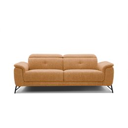 SOFA AVENA 3-Sitzer, orange