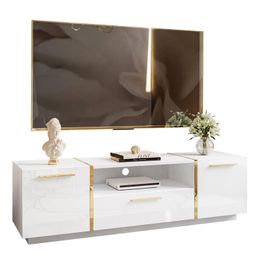 TV-ELEMENT ONYX HOCHGLANZ 158 CM