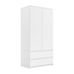 SCHRANK HANA SS-90 Wei&szlig;