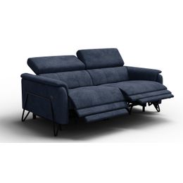 RELAXSOFA RODEN 3-Sitzer, marineblau