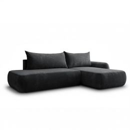 ECKSOFA GOYA mit Schlaffunktion und Bettkasten, Rechte, Perfect Harmony 90