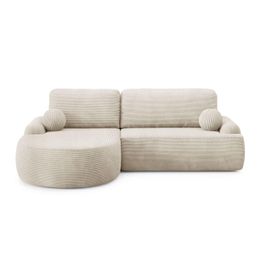 ECKSOFA CLEO II mit Schlaffunktion Version Linke Poso 105