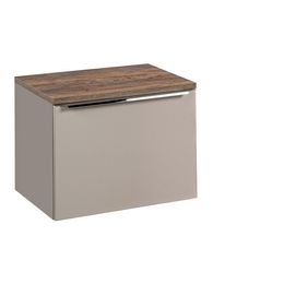 WASCHTISCHUNTERSCHRANK 60cm &Eacute;ros Taupe