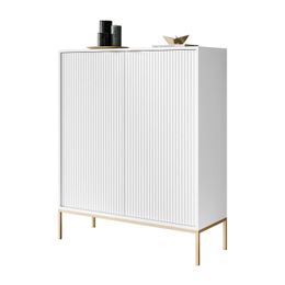 HIGHBOARD CORTADO GOLD K104 ZWEIFLUEGELIG WEISS
