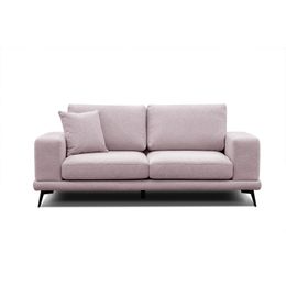 SOFA MEDIOLANE 2,5-Sitzer, rosa