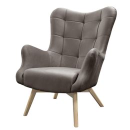 SESSEL SAND mit Buchenbeinen