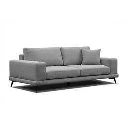 SOFA MEDIOLANE 3-Sitzer, grau