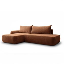ECKSOFA GOYA mit Schlaffunktion und Bettkasten, Linke, Perfect Harmony 52