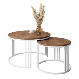 COUCHTISCH 2 in 1 LORI LOFT