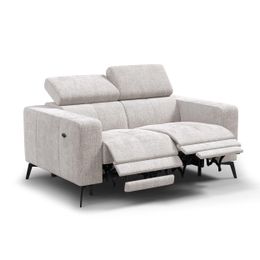 RELAXSOFA MORELLO 2-Sitzer, creme, 2 x Relax Zero Gravity