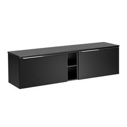 WASCHTISCHUNTERSCHRANK 180cm &Eacute;ros Schwarz