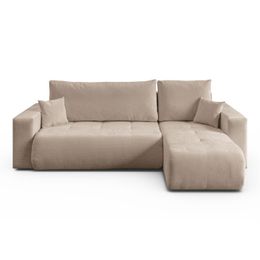 ECKSOFA CLOUD II L mit Schlaffunktion, Vibe 08