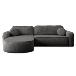 ECKSOFA VENUS mit Schlaffunktion und Bettkasten, Poso 34