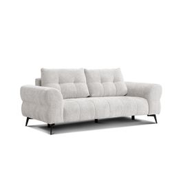 SOFA SALVINI 3-Sitzer, ecru