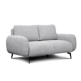 SOFA FEBE 2-Sitzer, hellgrau