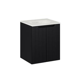 WASCHTISCH 50cm Riva Schwarz