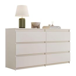 SIDEBOARD HANA M6 Kaschmir 140cm