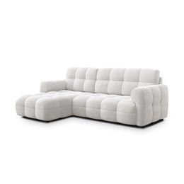 ECKSOFA MELLOW 3-Sitzer, creme