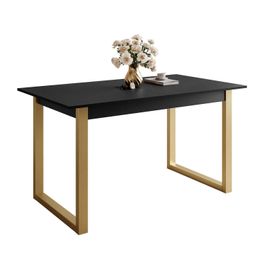 ESSTISCH ARTON GOLD II 140-195 cm f&uuml;r 6-8 Personen