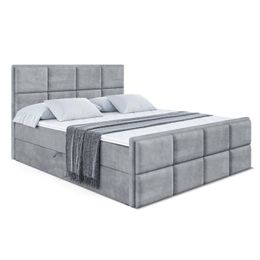 BOXBETT NOVA-Z - 140 x 200 - H3 - Grau