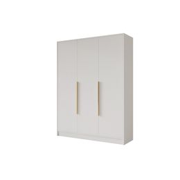 KLEIDERSCHRANK - PORTO - 150 - Wei&szlig;