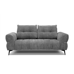 SOFA SALVINI 2,5-Sitzer, grau