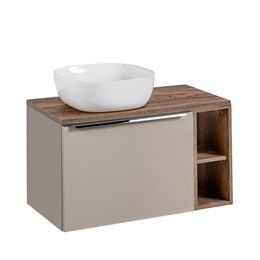 WASCHTISCH 80cm &Eacute;ros Taupe