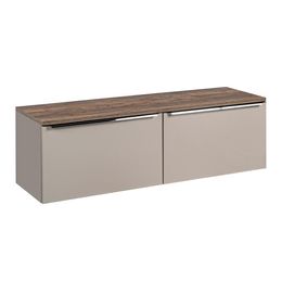 WASCHTISCHUNTERSCHRANK 160cm &Eacute;ros Taupe