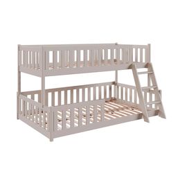 BETT 120/200 L&eacute;ane Kaschmir