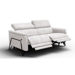 RELAXSOFA RODEN 3-Sitzer, creme