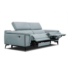 RELAXSOFA MATERA 3-Sitzer mit 2 Relaxfunktionen, mint
