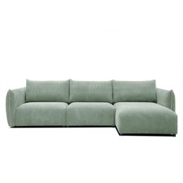 ECKSOFA TAUER 5-Sitzer, mintgr&uuml;n