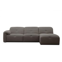 ECKSOFA TRENTO 4-Sitzer, braun