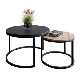 COUCHTISCH CIRI MIX SLIM 2-in-1