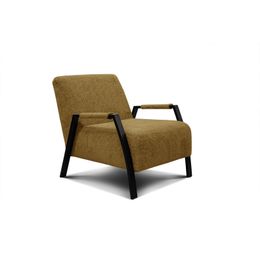SESSEL KOBE, dunkelgelb