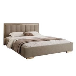 POLSTERBETT AURELIA 160x200 mit Stauraum f&uuml;r Bettw&auml;sche und Rahmen French Velvet 656