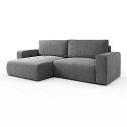 ECKSOFA OPERA L-Form mit Schlaffunktion und Bettkasten, Poso 60