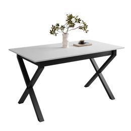 ESSTISCH ARTON II ausziehbarer Tisch 140-195 cm f&uuml;r 6-8 Personen