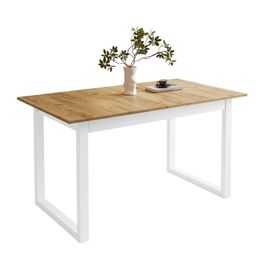 ESSTISCH ARTON II ausziehbarer Tisch 140-195 cm f&uuml;r 6-8 Personen