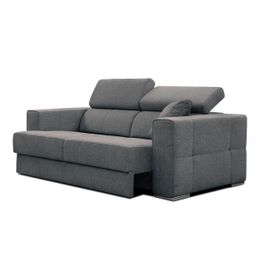 SOFA QUARTZ 3-Sitzer mit Ausziehsitz, dunkelgrau