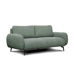 SOFA FEBE 3-Sitzer, salbeigr&uuml;n