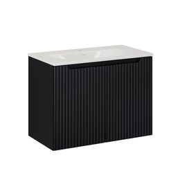 WASCHTISCH 80cm Riva Schwarz