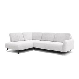 ECKSOFA FEBE 5-Sitzer links, creme