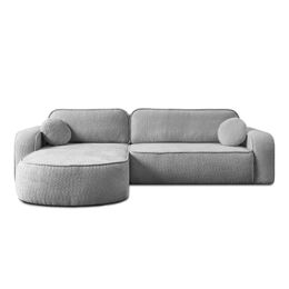 ECKCOUCH VENUS II mit Bettkasten, Coral 75