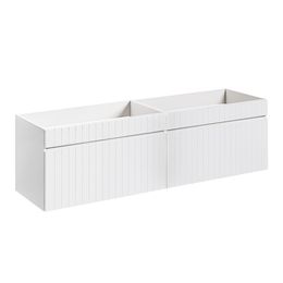 WASCHTISCHUNTERSCHRANK 160cm Zelie Wei&szlig;