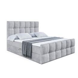BOXBETT RICAR-Z - 140 x 200 - H4 - Hellgrau