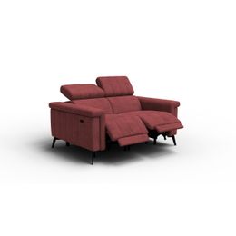 RELAXSOFA NORDEL 2-Sitzer, bordeaux