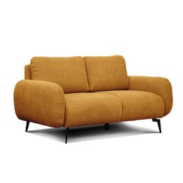 SOFA FEBE 2-Sitzer, senfgelb